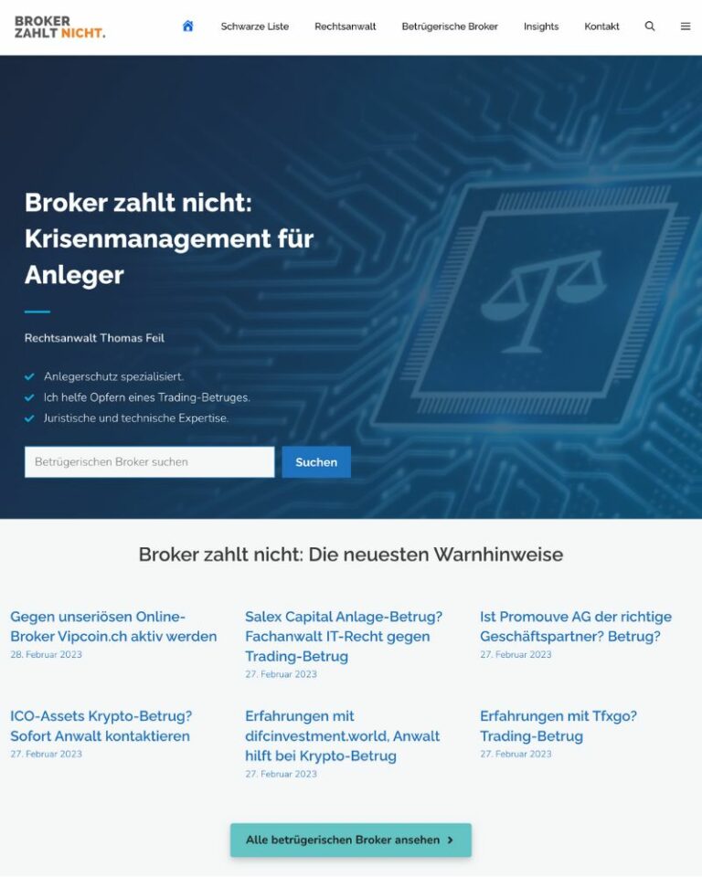 Über mich | Thomas Feil